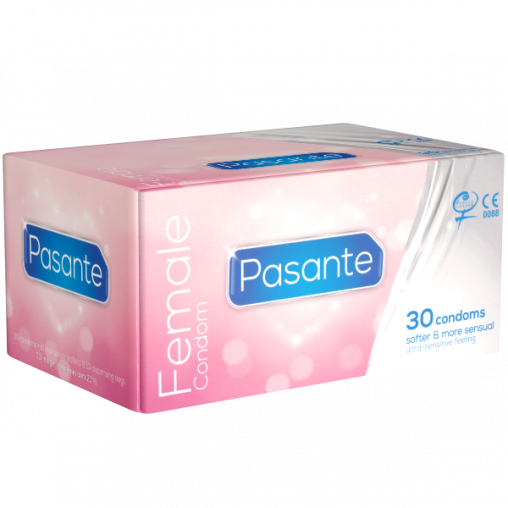 Femidom – Latexfreie Kondome