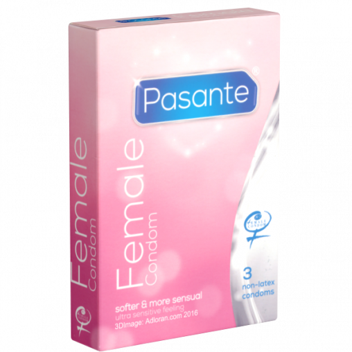 Femidom – Latexfreie Kondome