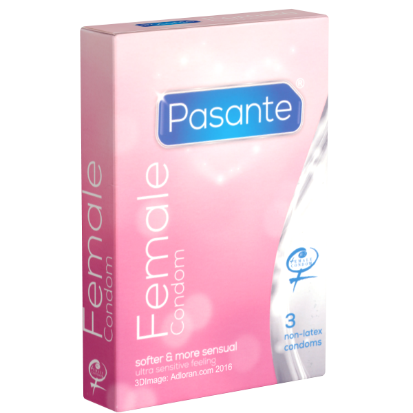 Femidom – Latexfreie Kondome